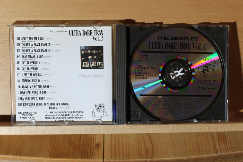 The Beatles - Ultra rare trax Vol.1 - CD | Kaufen auf Ricardo