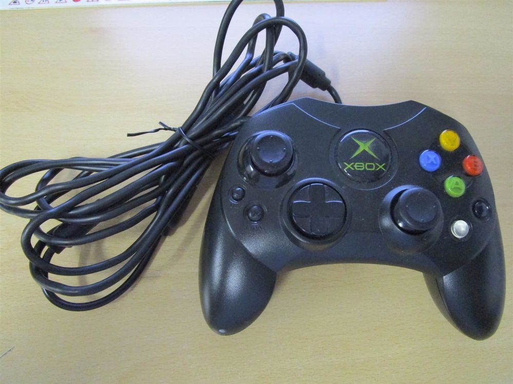 Microsoft Xbox S Controller Original (Gebraucht) in für CHF 15 – mit ...