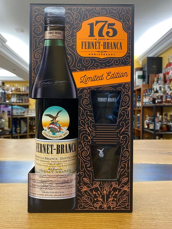Fernet-Branca Set Orange (Neu (gemäss Beschreibung)) in Murgenthal für ...