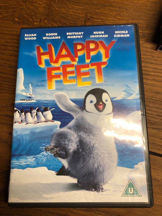 DVD Happy Feet (Gebraucht) in Uster für CHF 1 – mit Lieferung auf ...