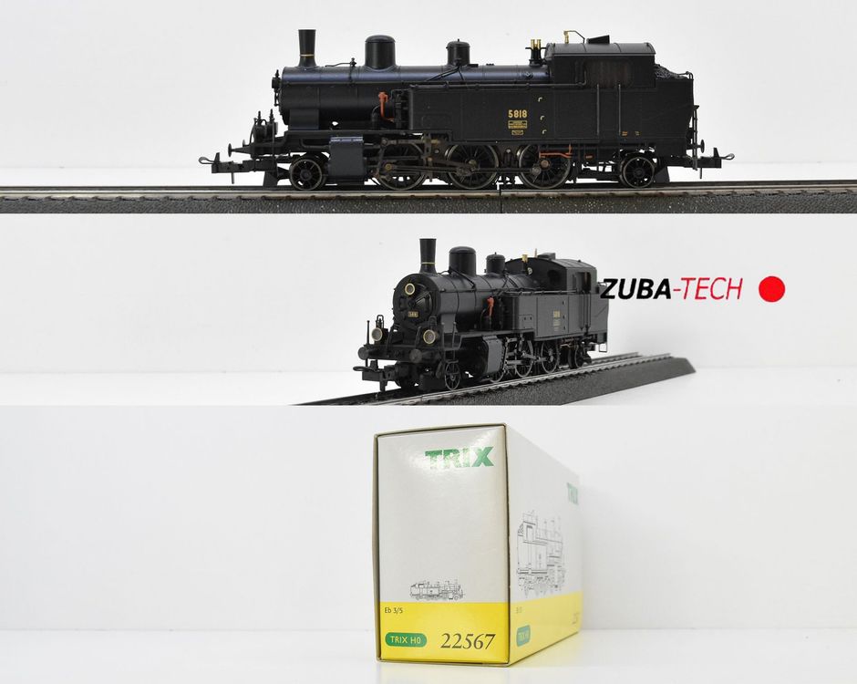 Trix 22567 E-Lok Eb 3/5 Habersack SBB H0 GS mit OVP (Neu (gemäss ...