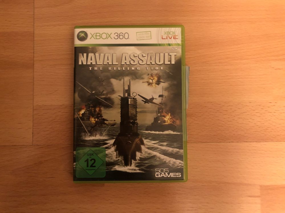 Naval Assault the killing Tide - Xbox 360 (Gebraucht) in St.gallen für ...