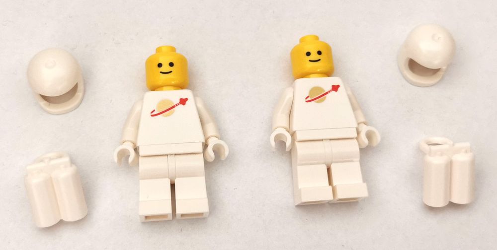 Lego Classic Space Astronaut Minifiguren sp006 Neu (Neu (gemäss ...