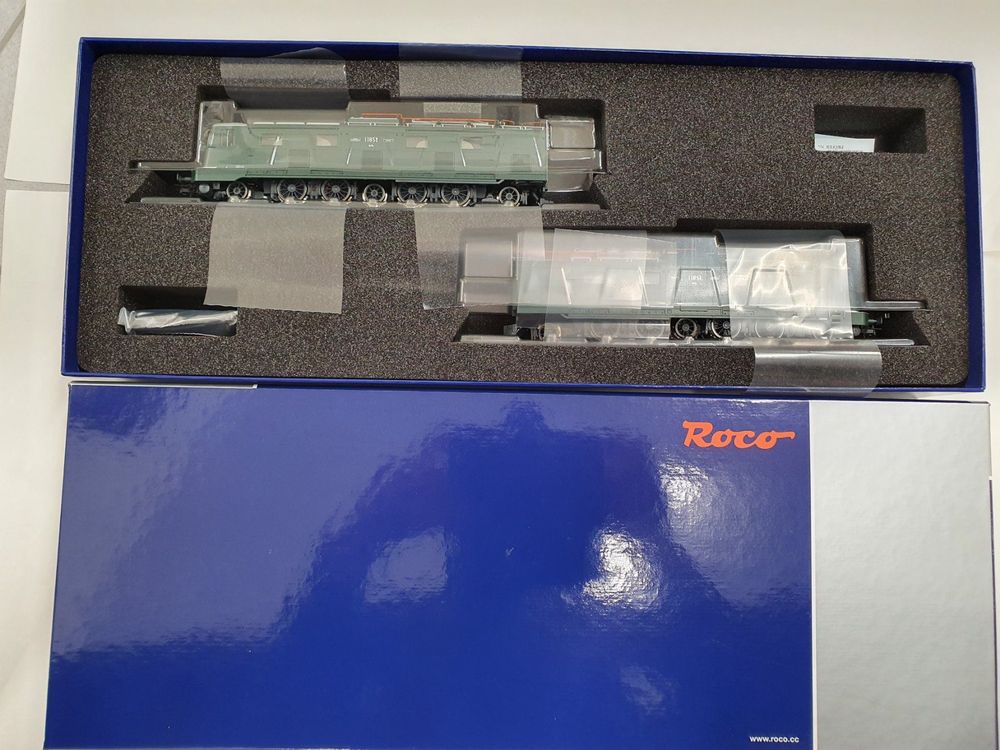 Roco 71814 SBB Ae8/14 11851 Sound (Neu und originalverpackt) in ...