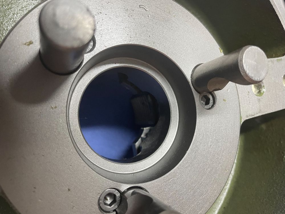 Drehbankfutter /Vierbackenfutter/Planscheibe (Bilsing) (Gebraucht) in Oeschgen für CHF 800 – mit ...