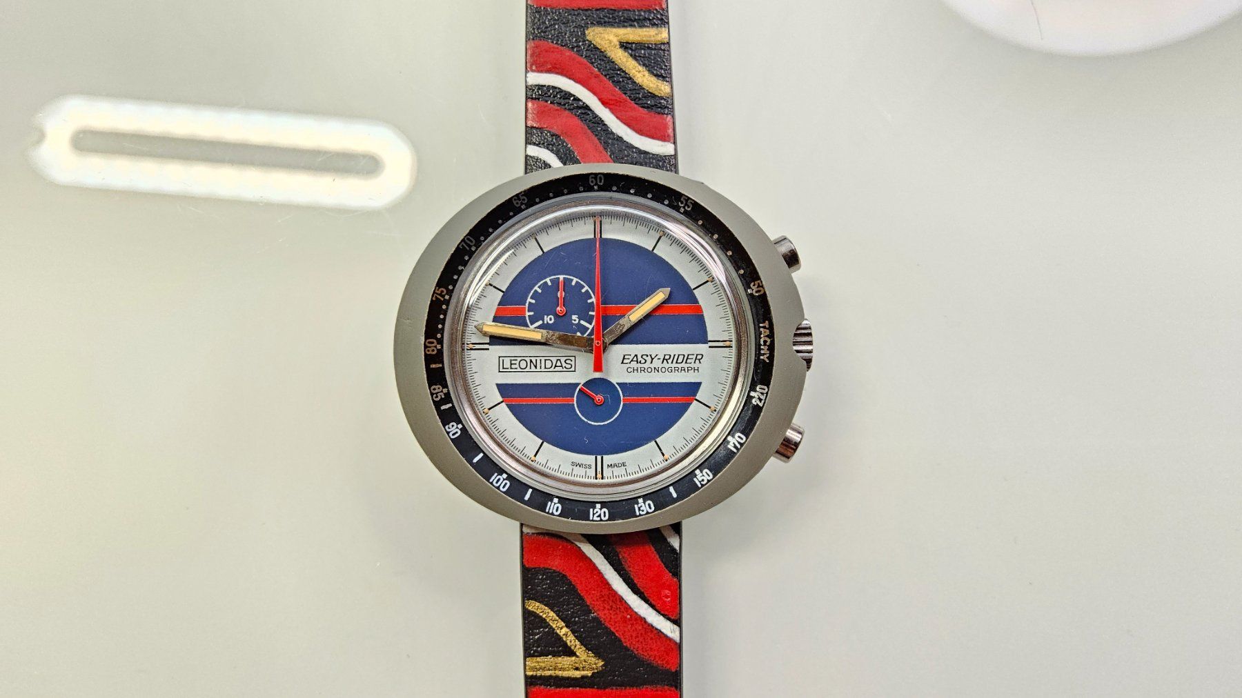 Montre Léonidas Easy-Rider chronograph vintage (D'occasion) à Malleray ...
