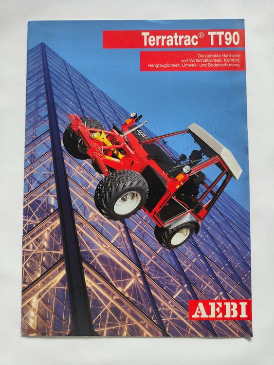 Prospekt Aebi Terratrac TT90 (Gebraucht) in Langendorf für CHF 27 – mit ...