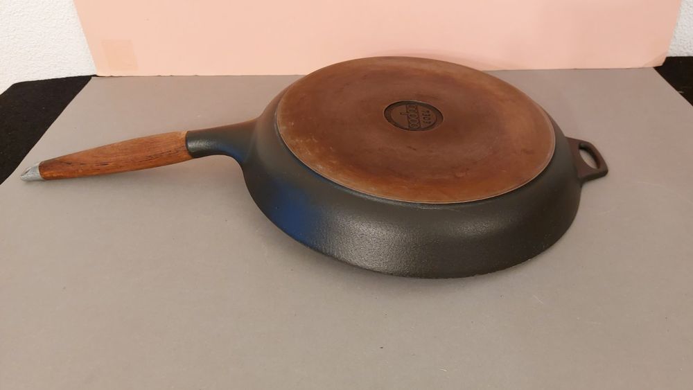 Design Pfanne Gusseisen Copco Denmark (Stil Jacobsen Jensen) | Kaufen ...