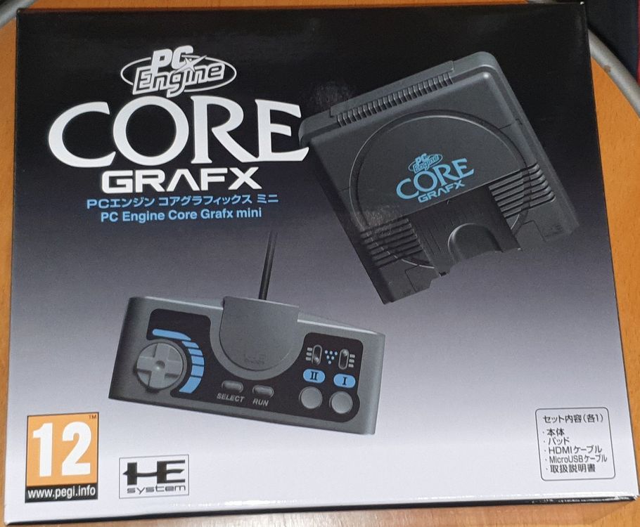 PC Motor Mini CORE Grafx von Konami - EU exklusive Konsole | Kaufen auf ...