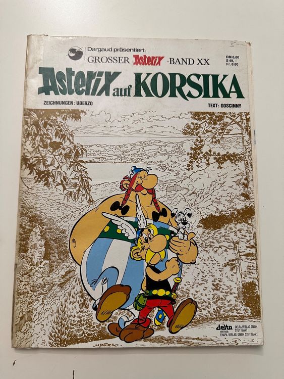 Asterix und Obelix Band XX - Asterix auf Korsika | Kaufen auf Ricardo