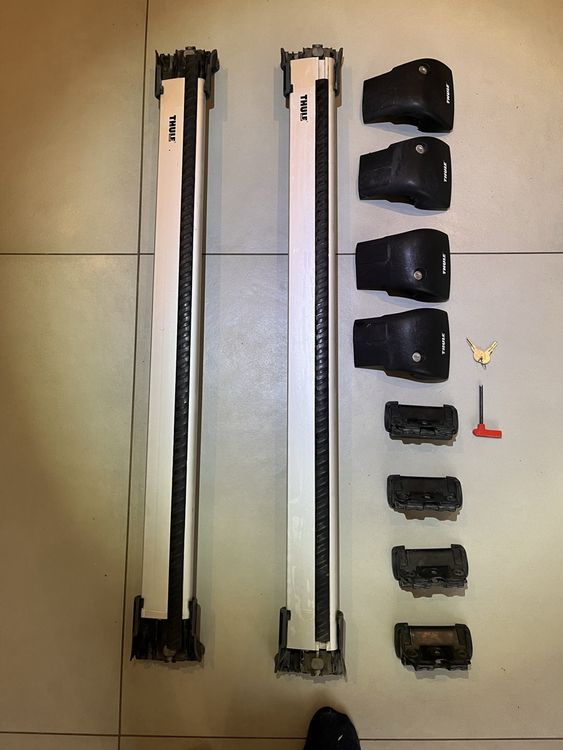 Thule Roof Rack 9591 WingBar Edge System | Kaufen auf Ricardo