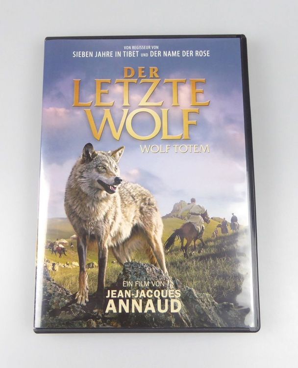 Der letzte Wolf / DVD (Gebraucht) in Mauren für CHF 8 – mit Lieferung ...
