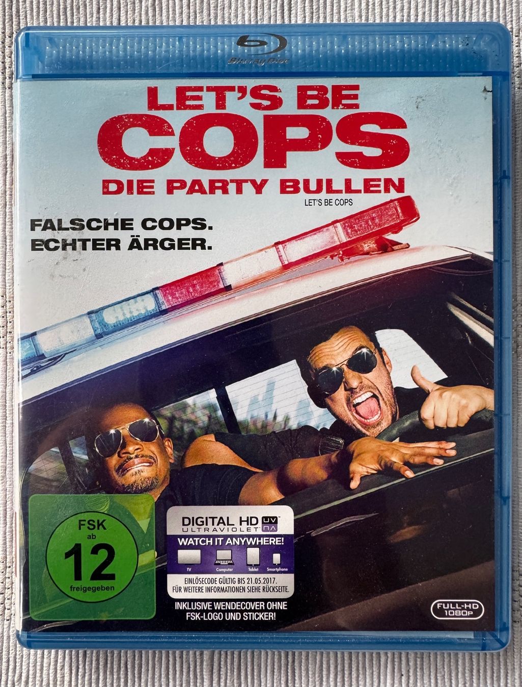 Let's be Cops - Die Party Bullen [Blu-ray] (Gebraucht) in Arbon für CHF ...