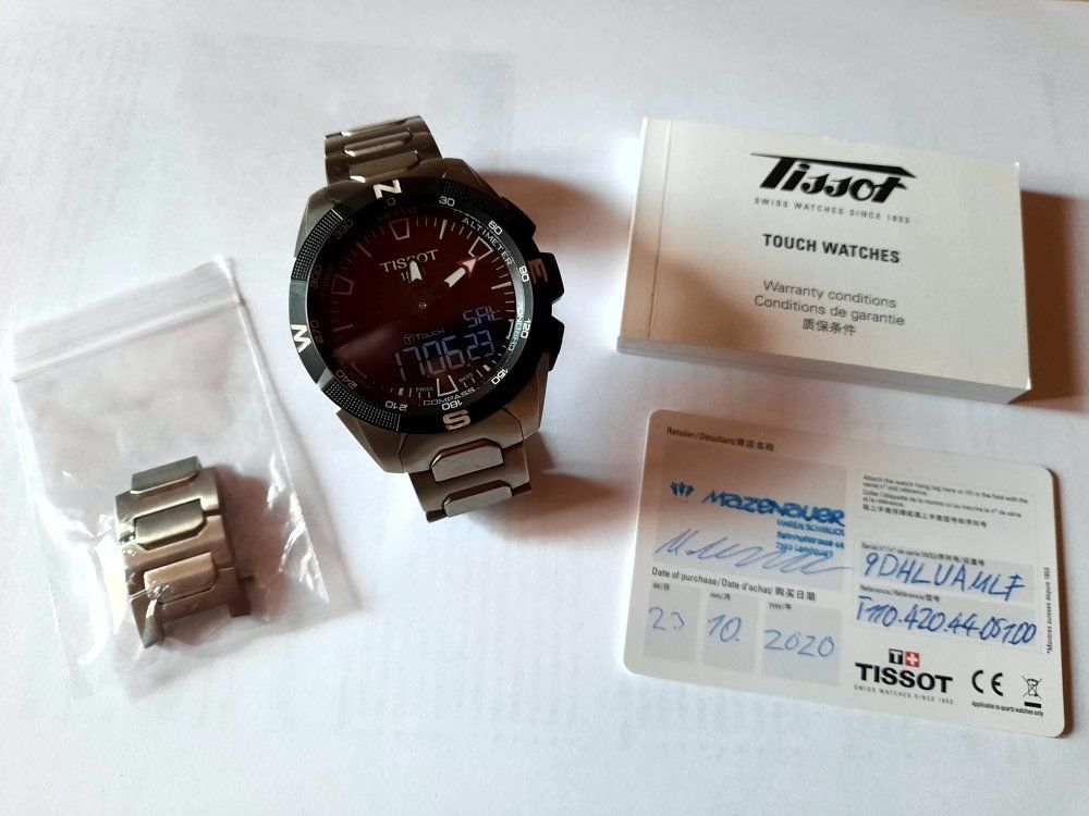 TISSOT T-Touch Expert Solar | Kaufen auf Ricardo