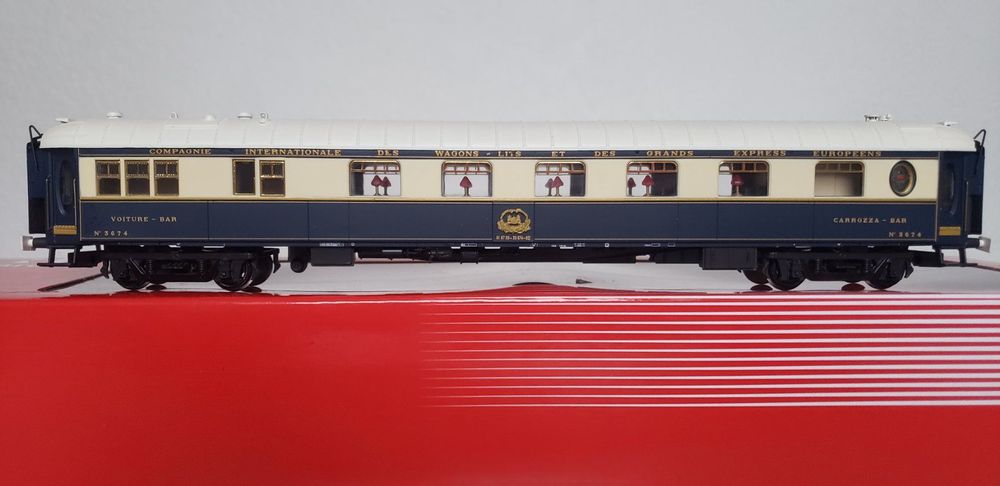 Rivarossi voiture CIWL Bar VSOE (Neuf avec emballage d'origine) à Courtepin pour CHF 56 – avec ...