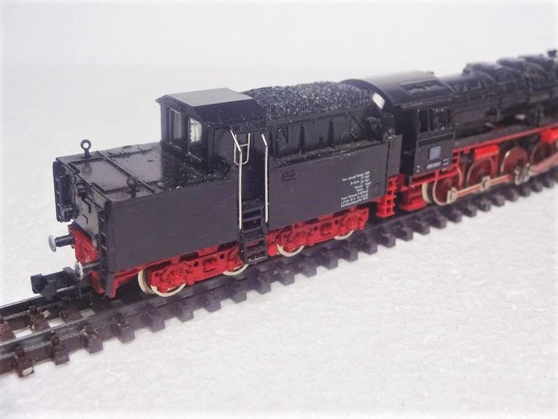 Fleischmann - Locomotive à vapeur BR 050-053 de la DB (Gebraucht) in ...
