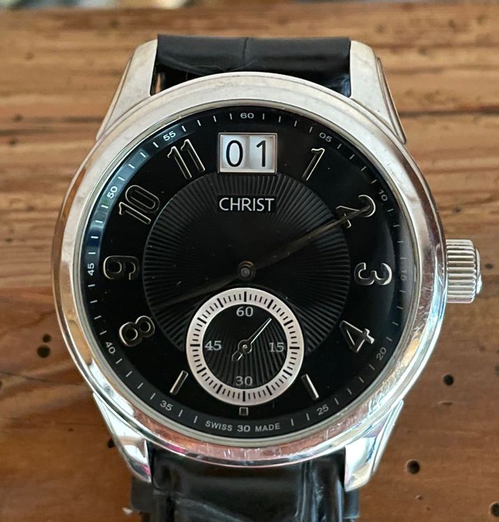 Christ Uhr, Limited Edition (Defekt) in Rümikon für CHF 13 – mit ...