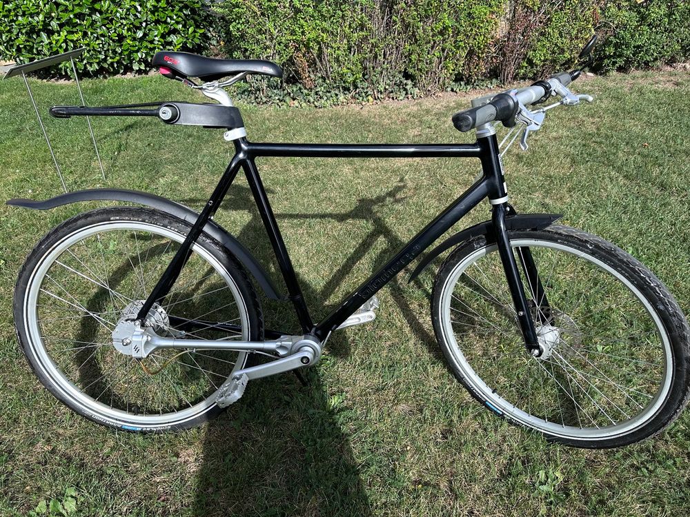 Biomega Design Fahrrad Mit Kardanantrieb! (Gebraucht) in Steffisburg ...