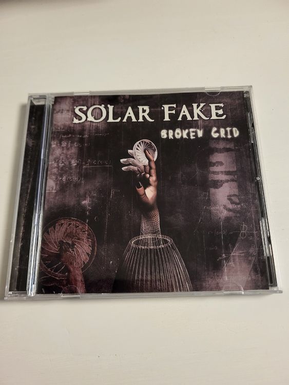 Solar Fake - Broken Grid CD (Neu (gemäss Beschreibung)) in Uster für ...