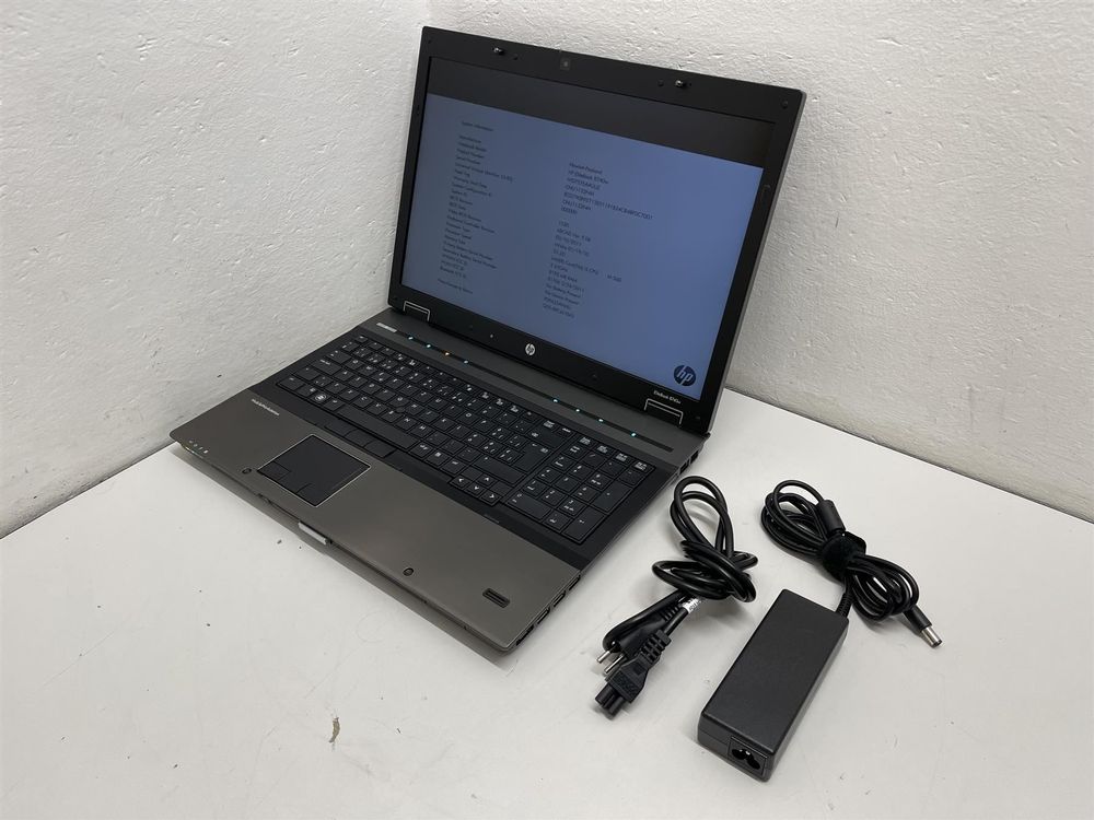 HP EliteBook 8740w (Gebraucht) in Niederdorf für CHF 99 – mit Lieferung ...