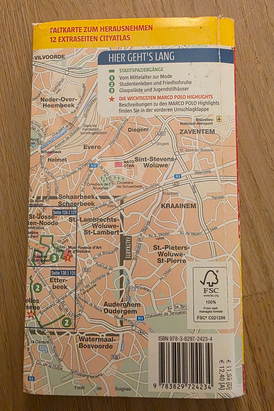 Marco Polo Reiseführer Brüssel (Gebraucht) in Rafz für CHF 1 – mit ...