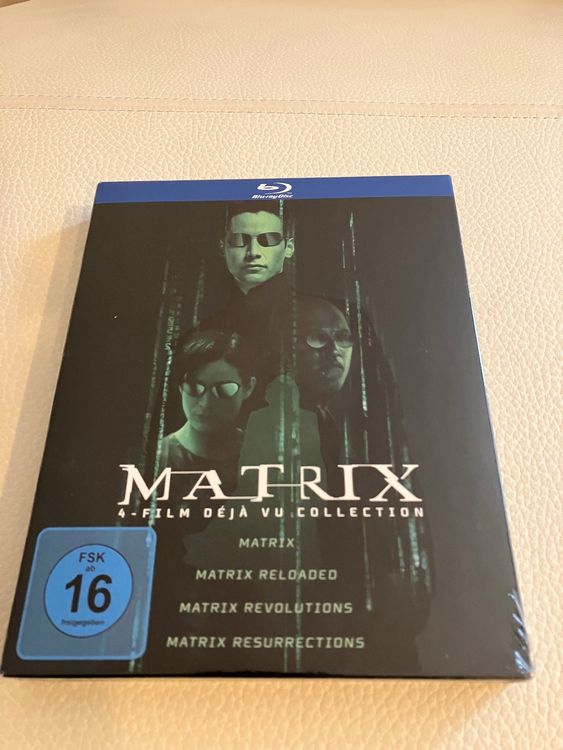 Matrix 4 Film Déjà Vu Collection | Kaufen auf Ricardo