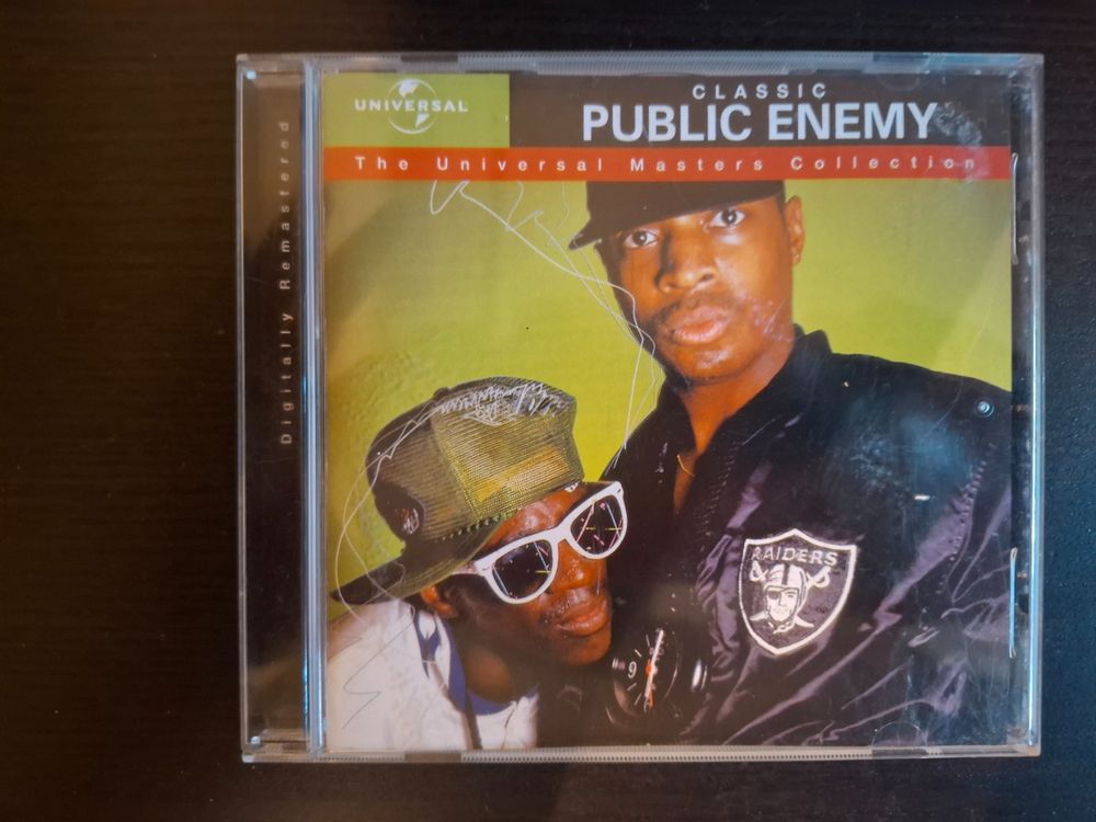 Public Enemy - The Universal Masters Collection (CD) (Gebraucht) in ...