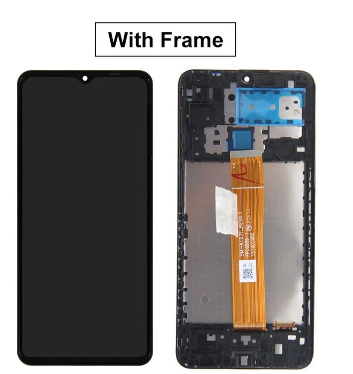 Samsung Galaxy A12 A125F A125F/DS A127 LCD Touch Screen (Neu und originalverpackt) in Schlieren ...