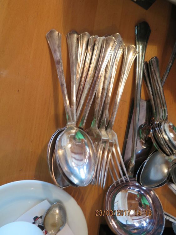 23.3.17 Berndorf Besteck 90 er Silber | Kaufen auf Ricardo