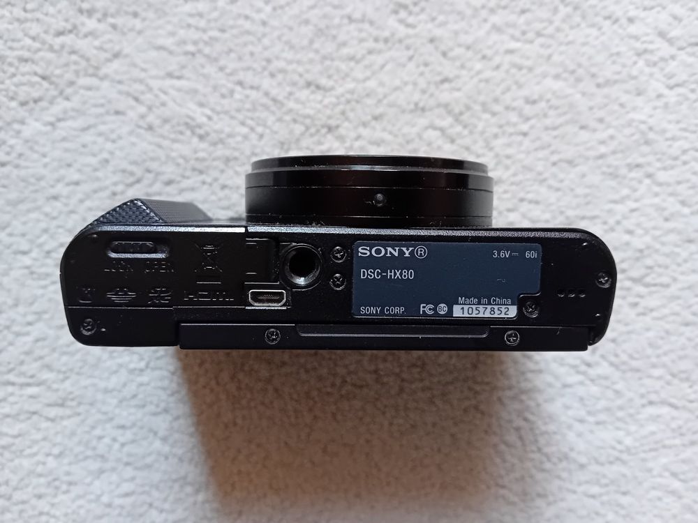 Sony DSC-HX80 Kamera | Kaufen auf Ricardo
