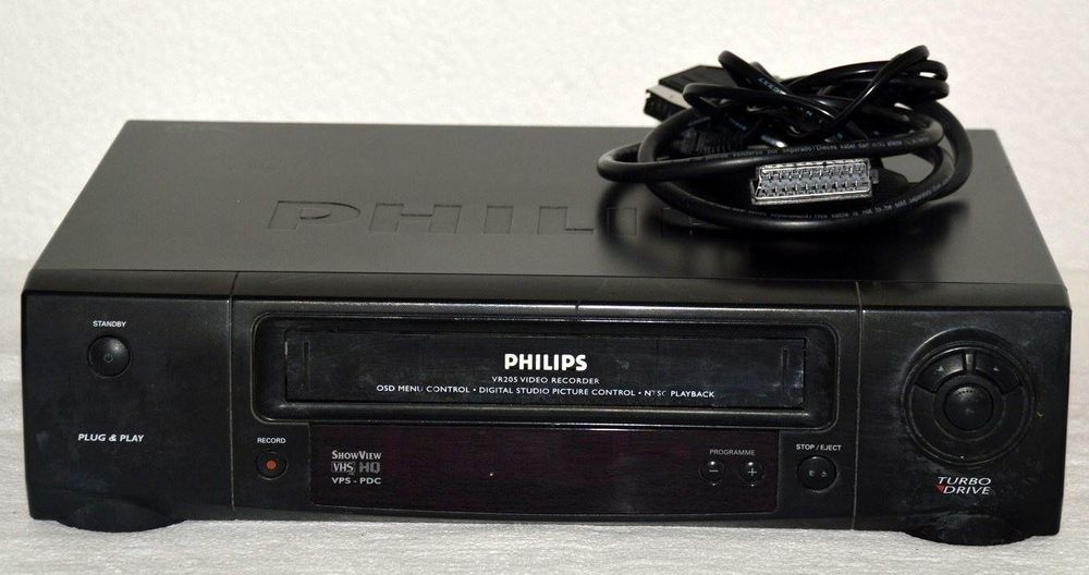 Videorecorder VHS Philips VR205 (Gebraucht) in für CHF 45 – mit ...