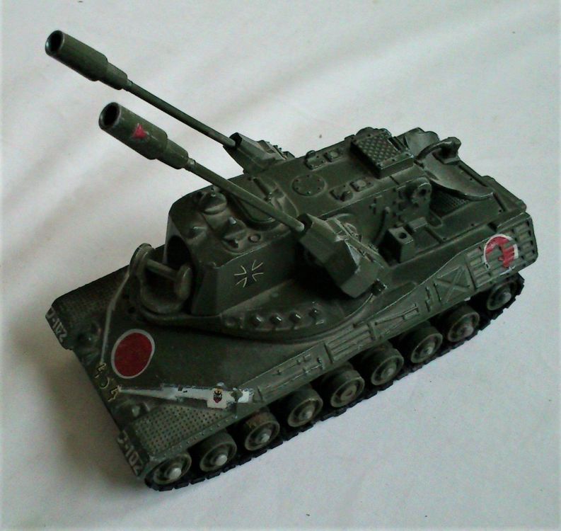 Dinky Toys - Leopard Tank - No.696 | Kaufen auf Ricardo