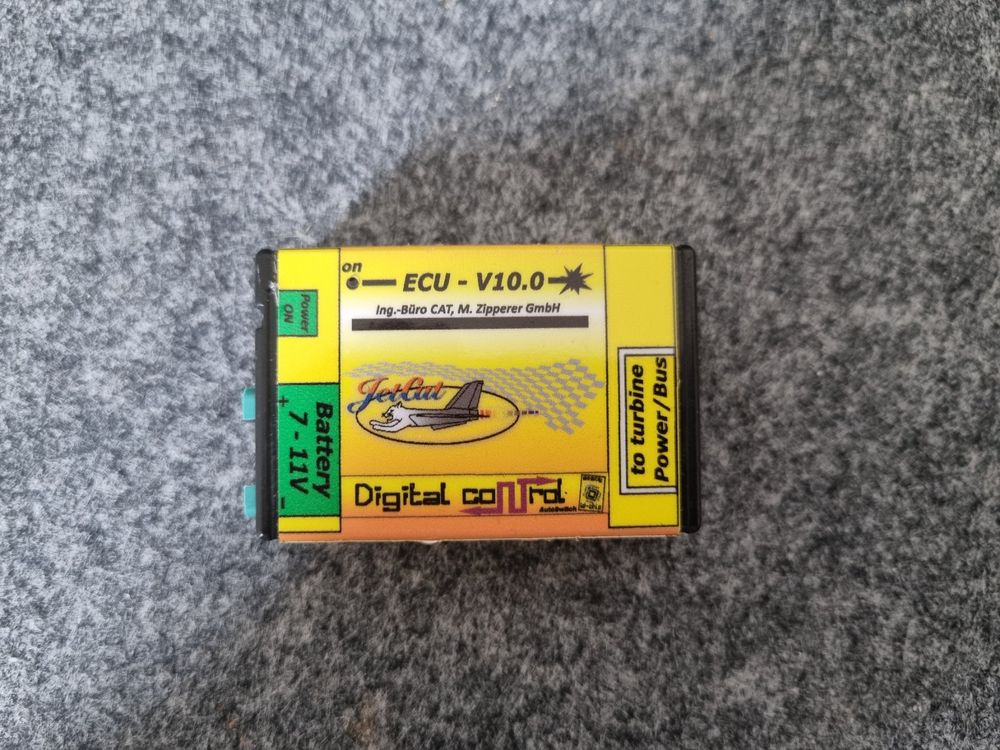 JetCat ECU V10 (Gebraucht) in Rupperswil für CHF 71 – mit Lieferung auf ...