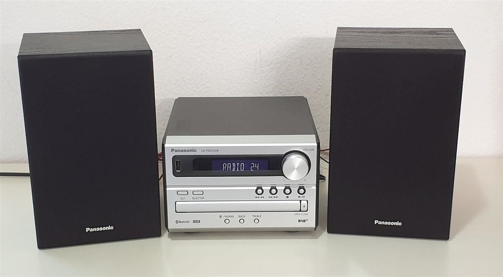 DAB+ FM CD MP3 Bluetooth USB Mini Stereo Panasonic SA-PM250B (Gebraucht) in Dietikon für CHF 89 ...