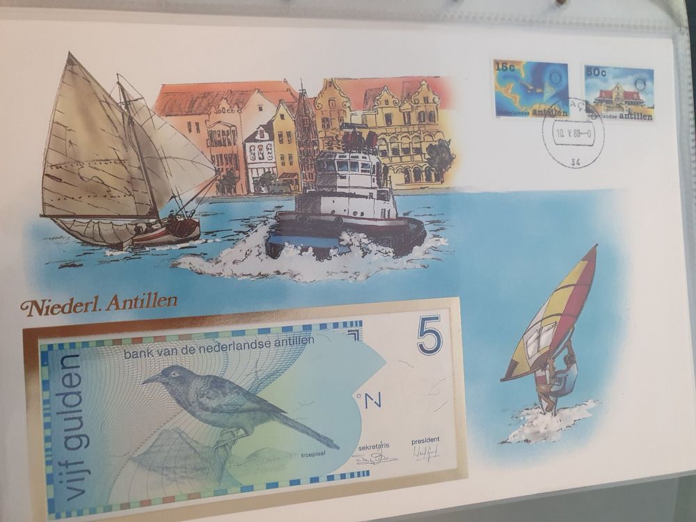 Notenbrief Niederl. Antillen | Kaufen auf Ricardo