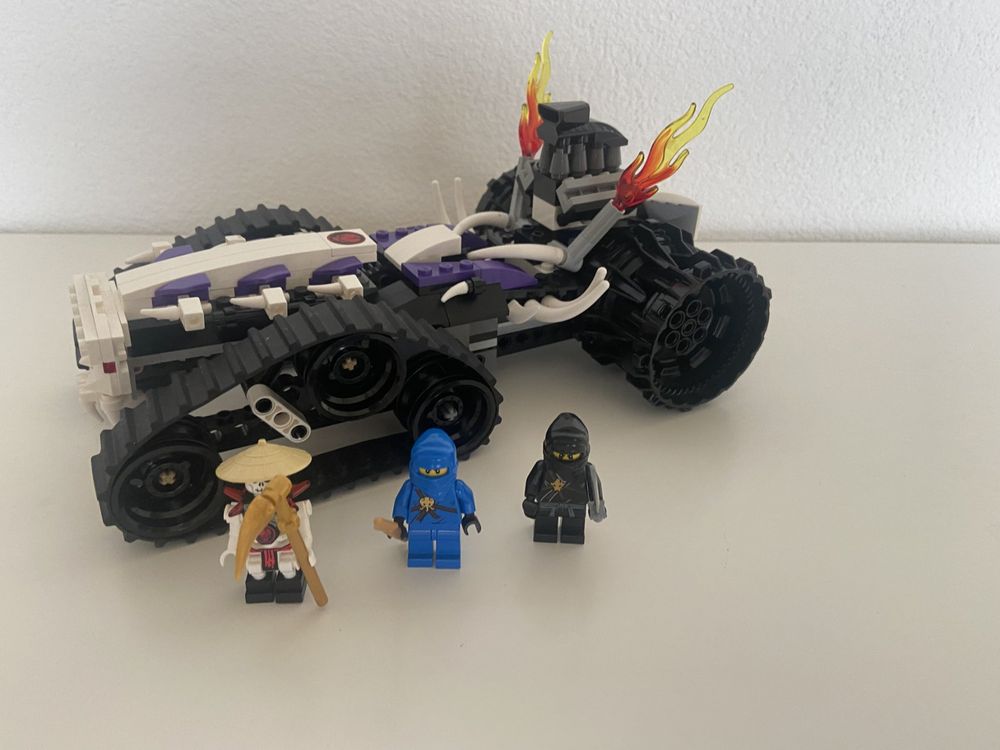 Komplett Lego Ninjago 2263 Turbo Shredder Gebraucht | Kaufen auf Ricardo