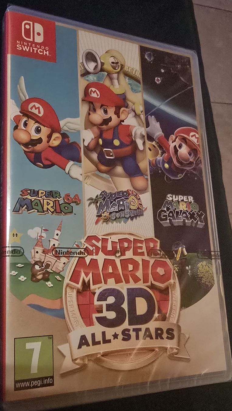 Super Mario 3D All-Stars Nintendo Switch - Sous blister (Neu und ...