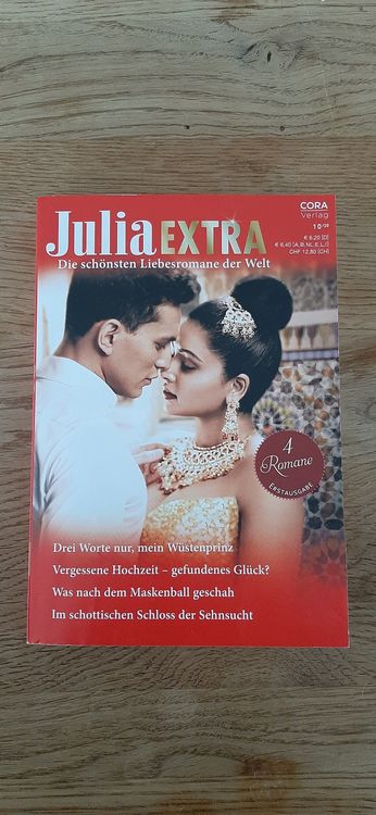Julia Extra 489 4 Romane | Kaufen auf Ricardo