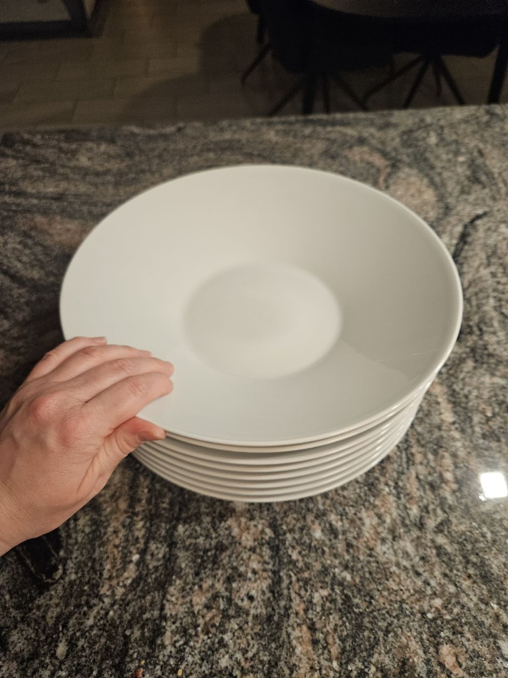 IKEA356, 8 Suppenteller, weiss (Neu (gemäss Beschreibung)) in Fulenbach ...