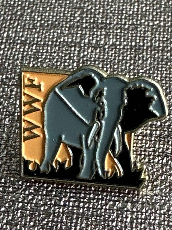Pin WWF (Gebraucht) in Glattbrugg für CHF 1 – mit Lieferung auf Ricardo ...