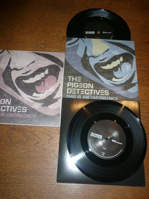 The Pigeon Detectives – This Is An Emergency - Set of 2 (Neu und ...
