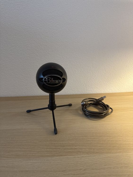 Blue Snowball iCE USB Microphone Black | Kaufen auf Ricardo