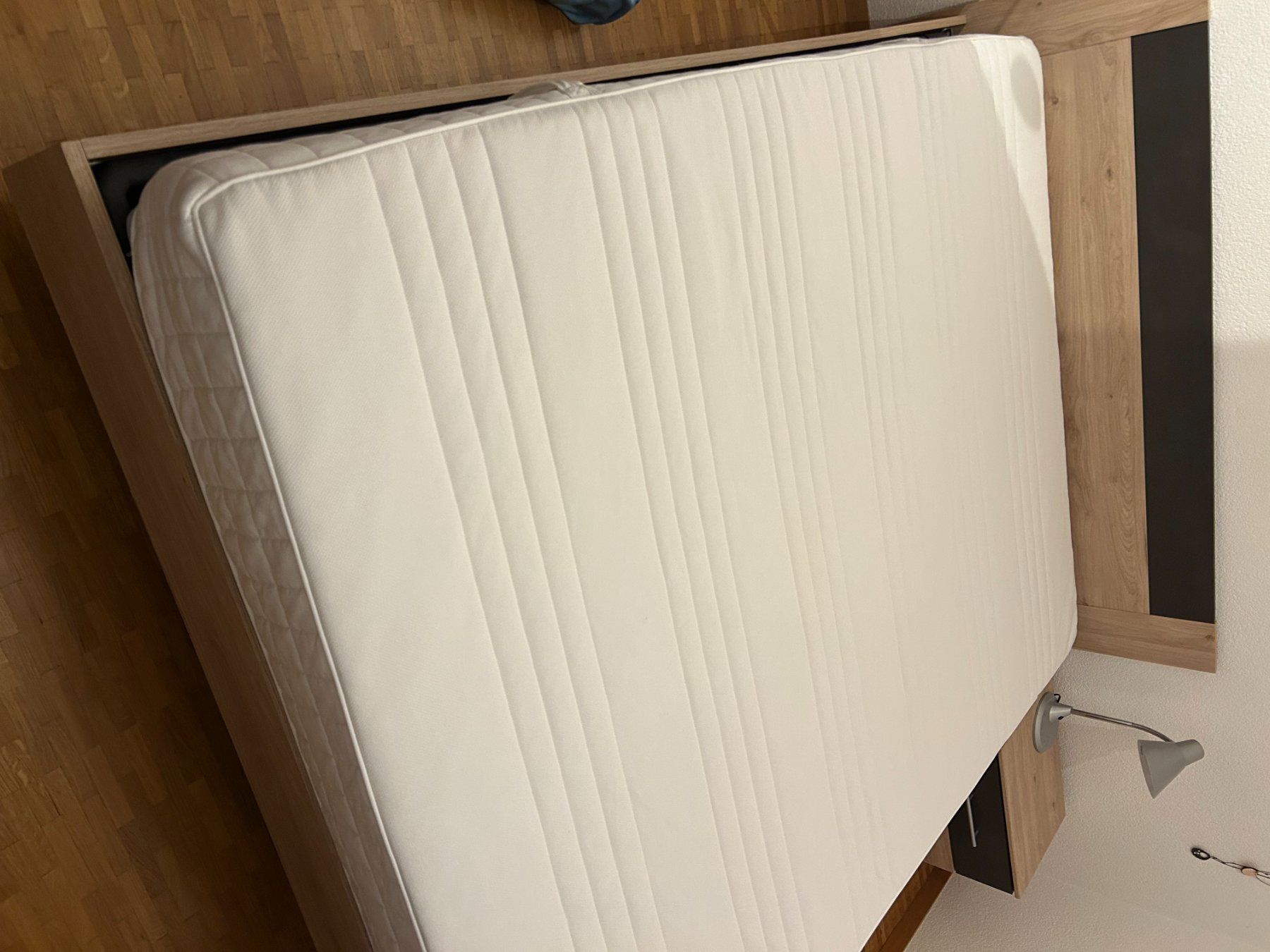 200.- Matelas Matrand IKEA 160x200x18cm, mi-ferme, latex (D'occasion) à ...