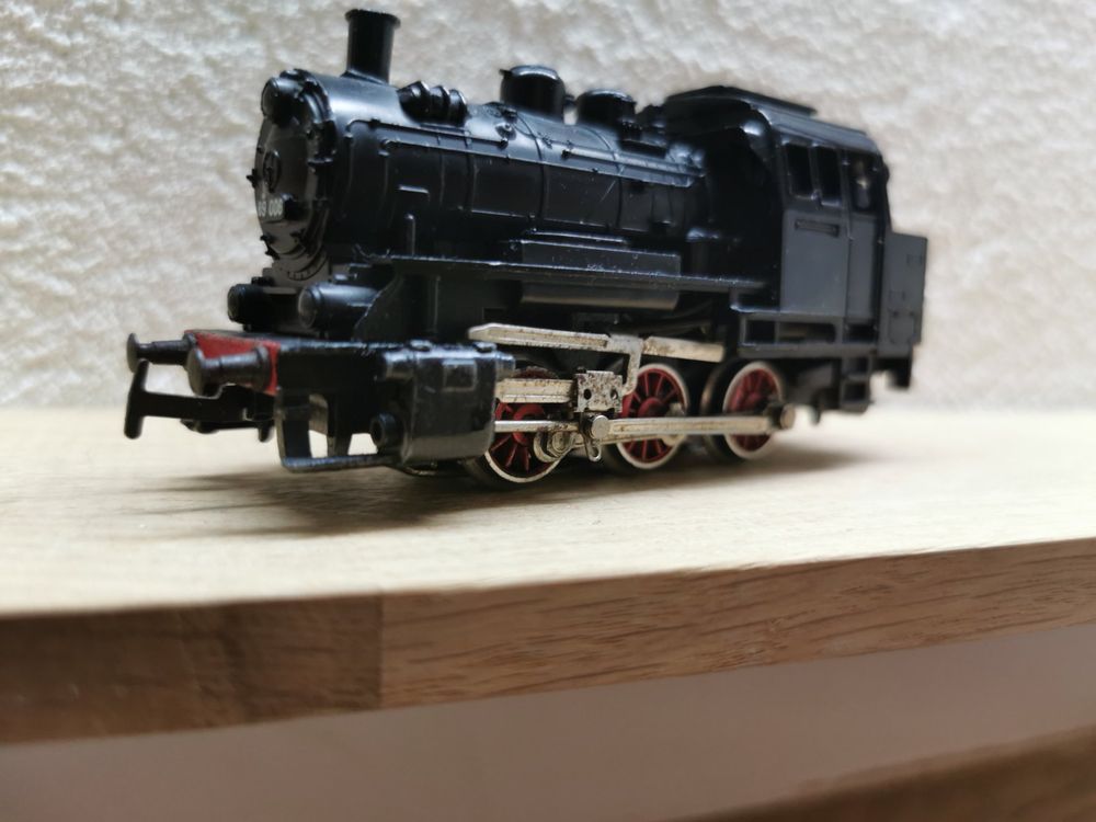 Märklin Dampflok BR 89008 WS, HO, Analog | Kaufen auf Ricardo