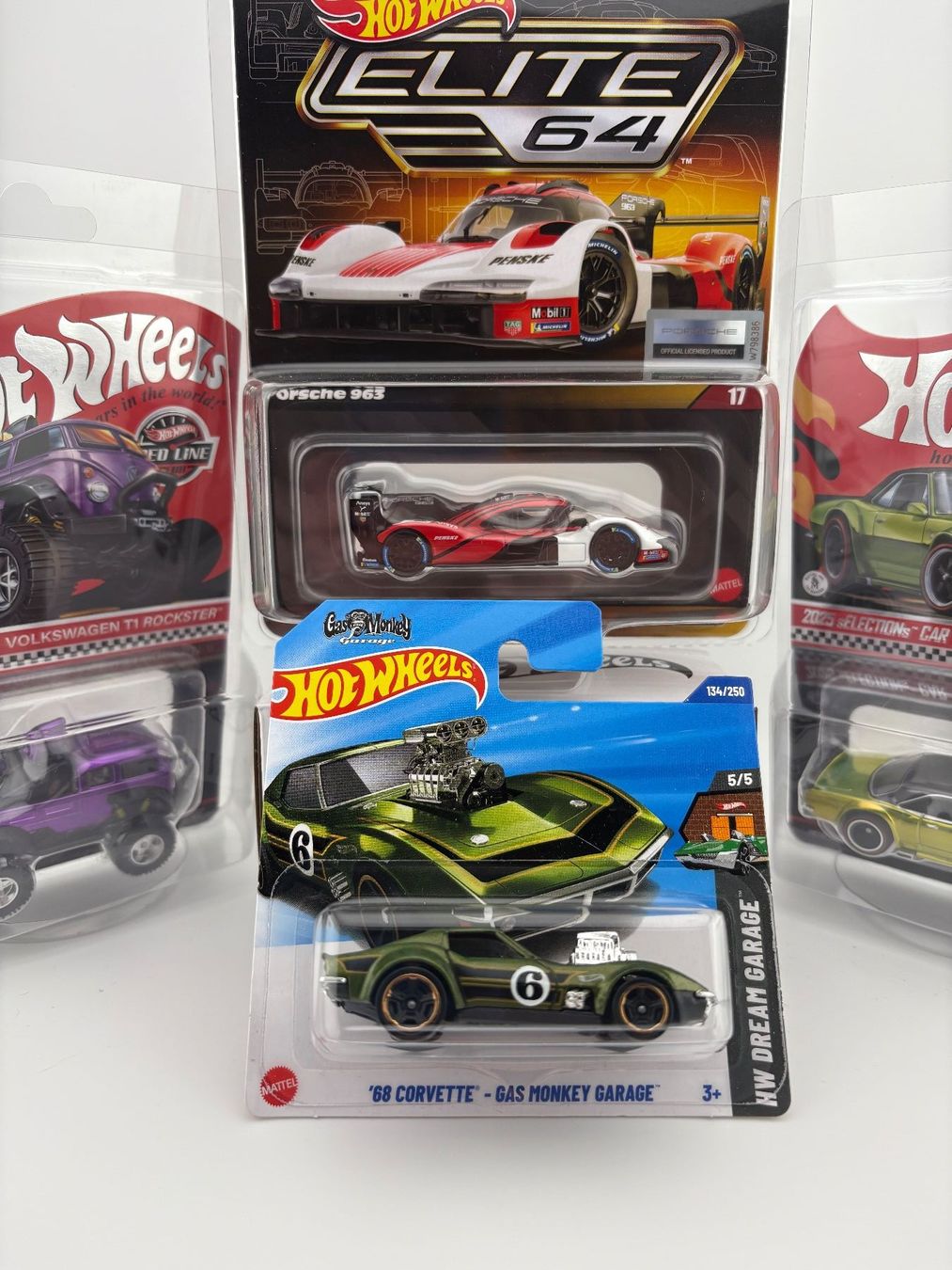 Hot Wheels 68 Corvette Gas Monkey Garage - 2025 - 134/250 (Neu und ...