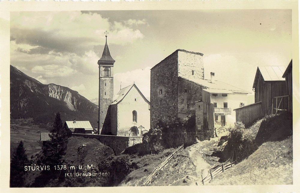Stürvis - Stierva GR um 1925 (Gebraucht) in für CHF 4 – mit Lieferung ...