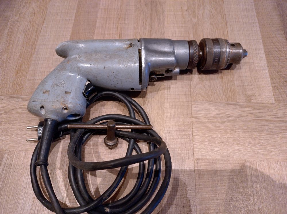 DUSS DUAX Bohrmaschine Original absolute rarität (Gebraucht) in Zug für ...
