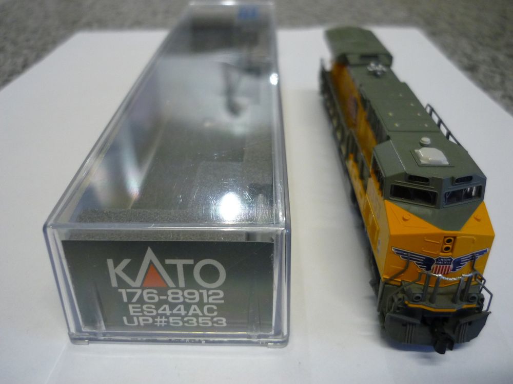 KATO US DIESELLOK ES 44 AC UNION PACIFIC SPUR N | Kaufen auf Ricardo