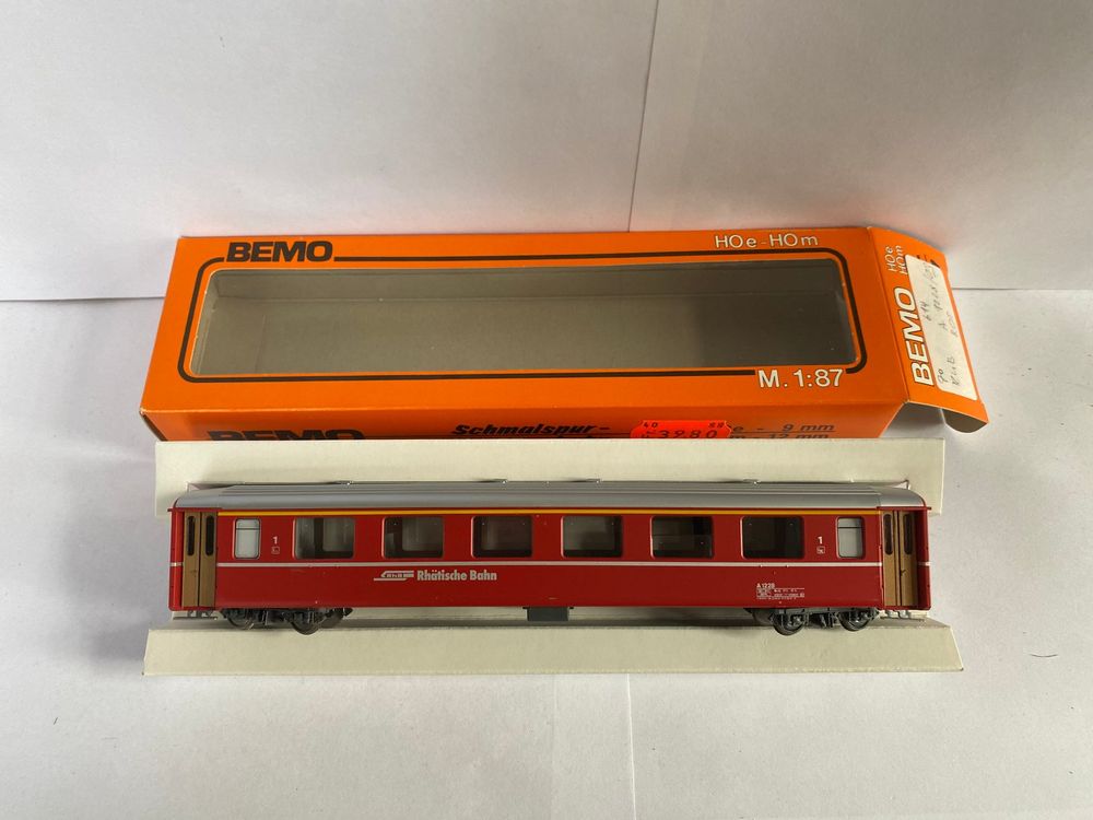 BEMO 3252 128 RhB A 1228 (Neu (gemäss Beschreibung)) in Wettingen für ...