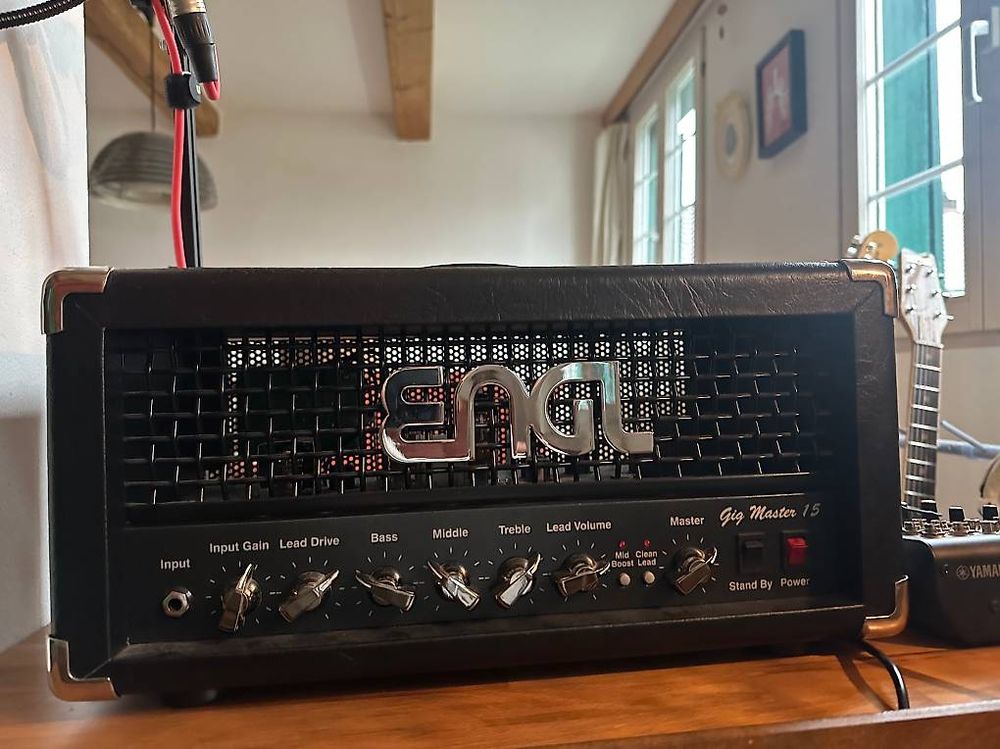 Engl Gigmaster 15 Head Gitarrenamp Gitarrenverstärker (Gebraucht) in ...